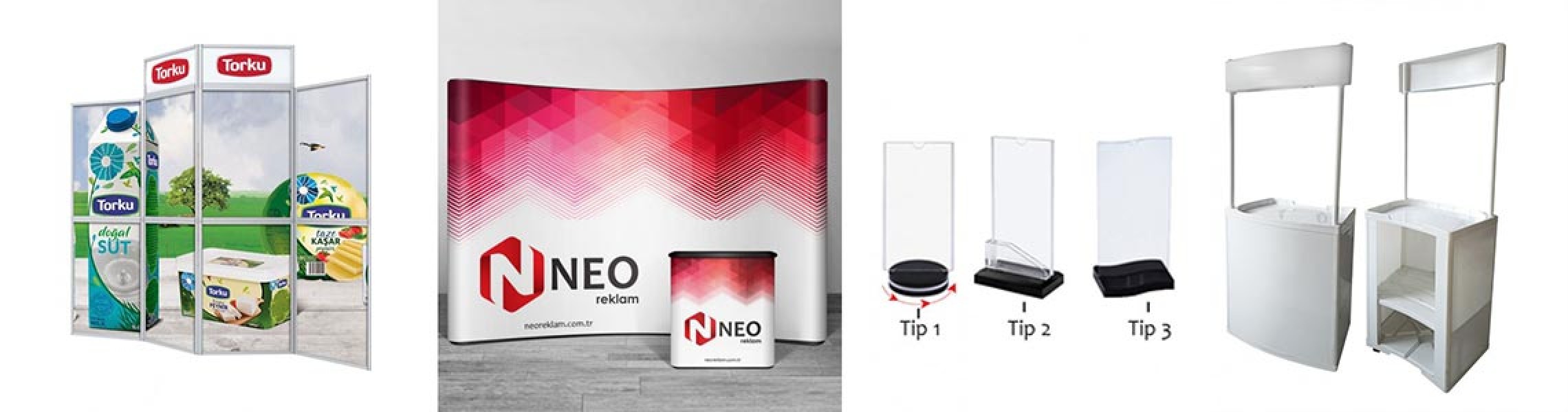 Reklam Standı ve Tanıtım Standı Modelleri